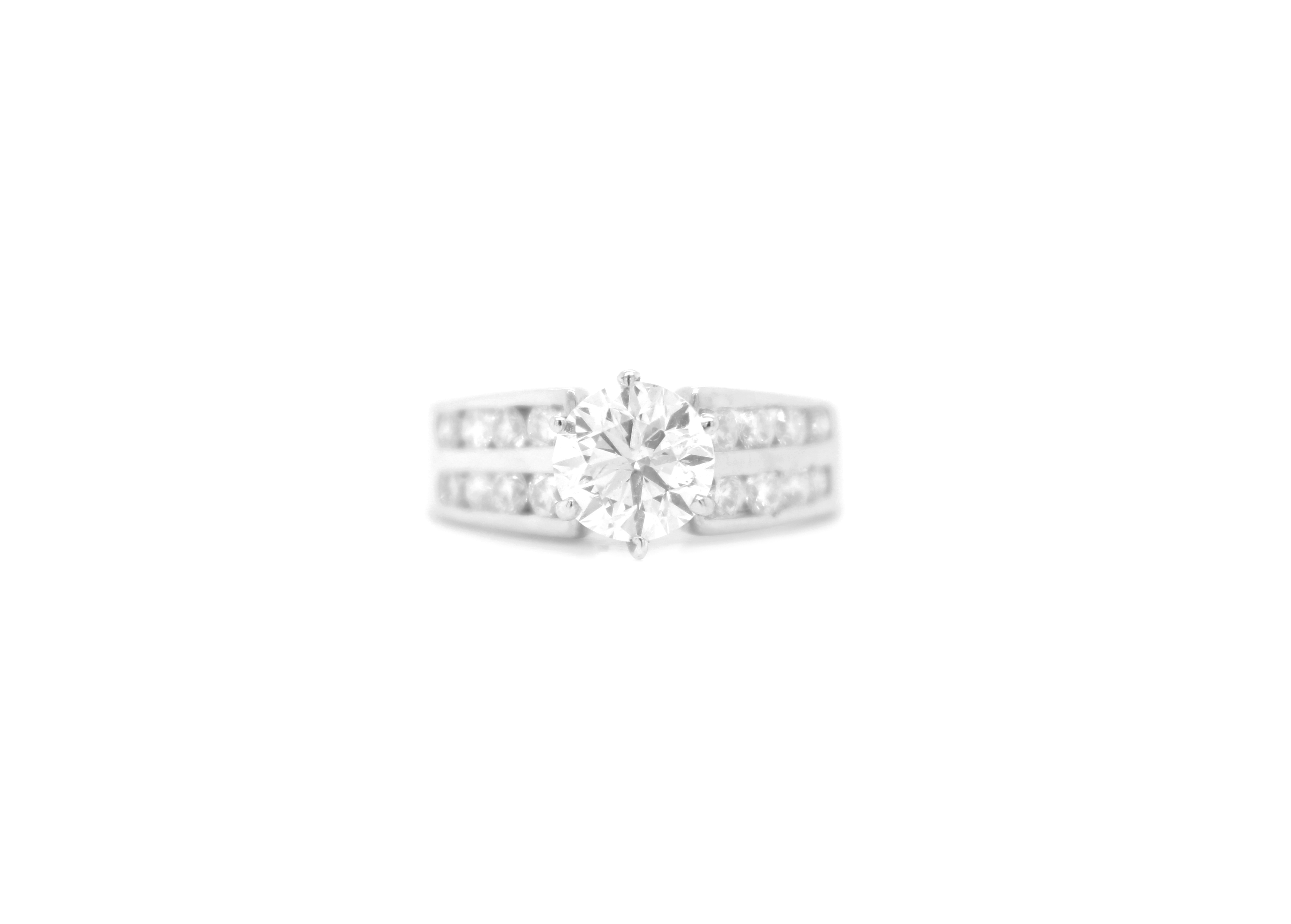 Round Diamond Engagement Ring – House Of Rajah Jewelers